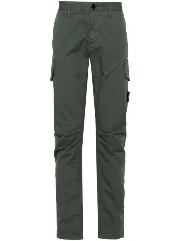 Stone Island Compass Badge Trousers