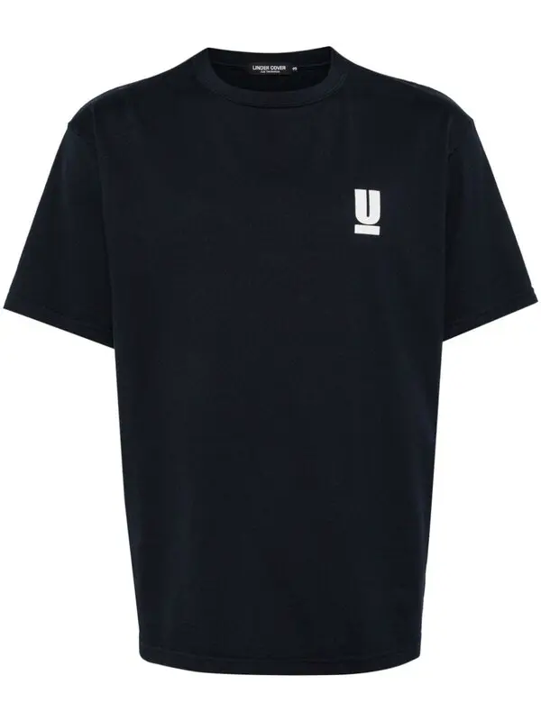 UNDERCOVERISM We Make Noise Not Clothes T-shirt - Blue