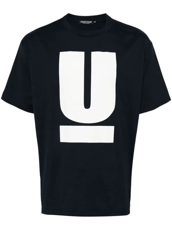 UNDERCOVERISM We Make Noise Not Clothes T-shirt - Blue