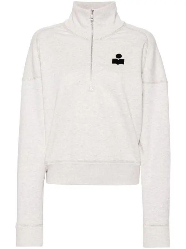 MARANT ETOILE Ross Sweatshirt - Neutrals