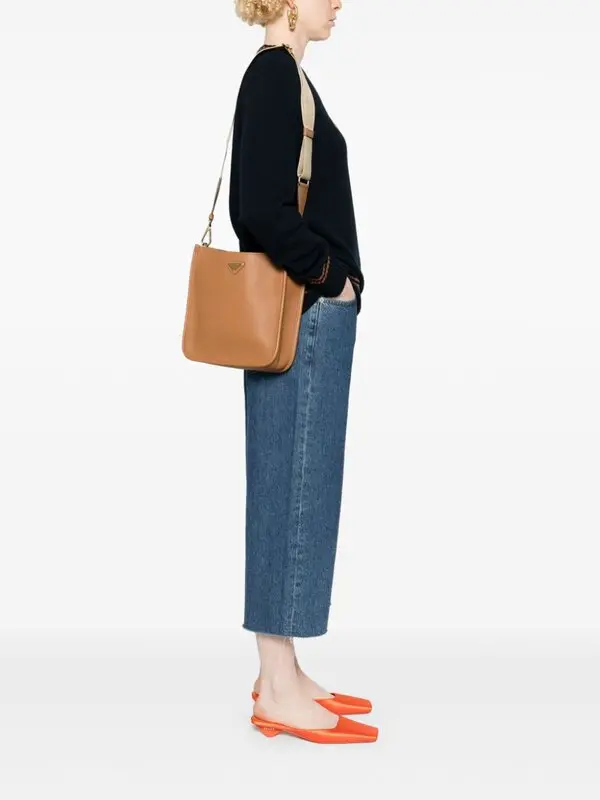 Prada Leather Crossbody Bag