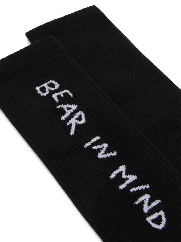 Palm Angels Bear In Mind Mid-calf Socks