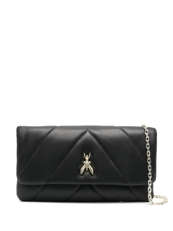 Patrizia Pepe Fly Quilted Clutch