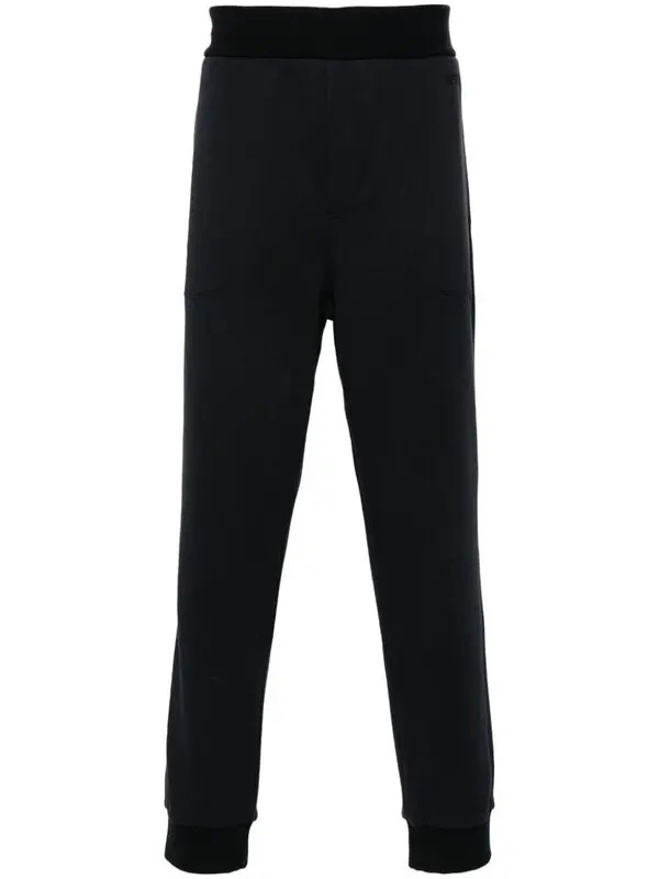 Zegna Logo-embroidered Joggers