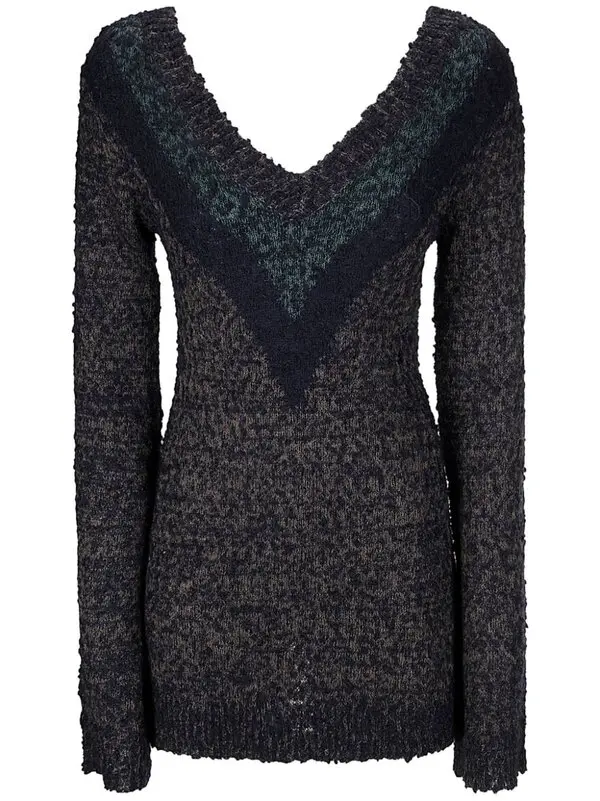 KNWLS Explosion Mini Dress - Blue