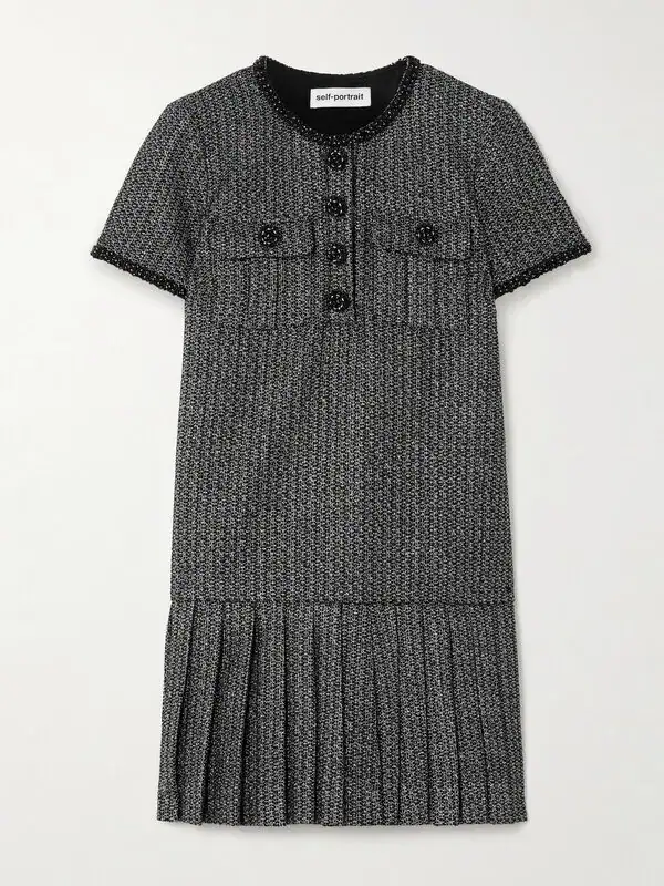 knee length dresses for ladies SELF-PORTRAIT main image 1