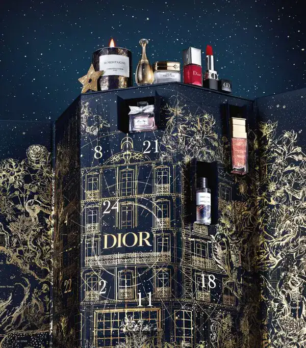 Dior Advent Calendar - Navy | Editorialist