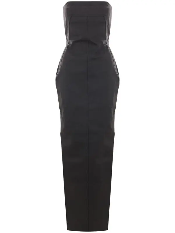 Rick Owens Strapless Dress