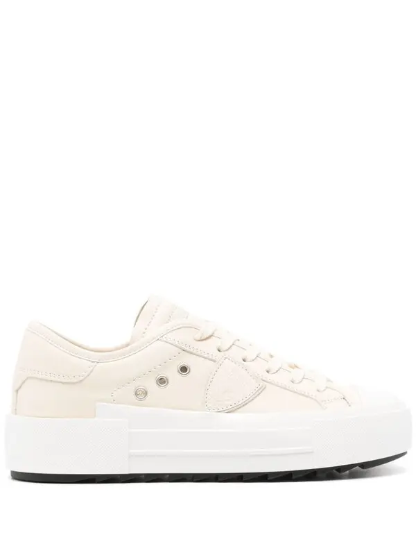 Philippe Model Haute Sneakers - White