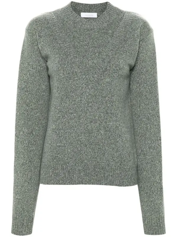 Rabanne Layered Sweater - Green