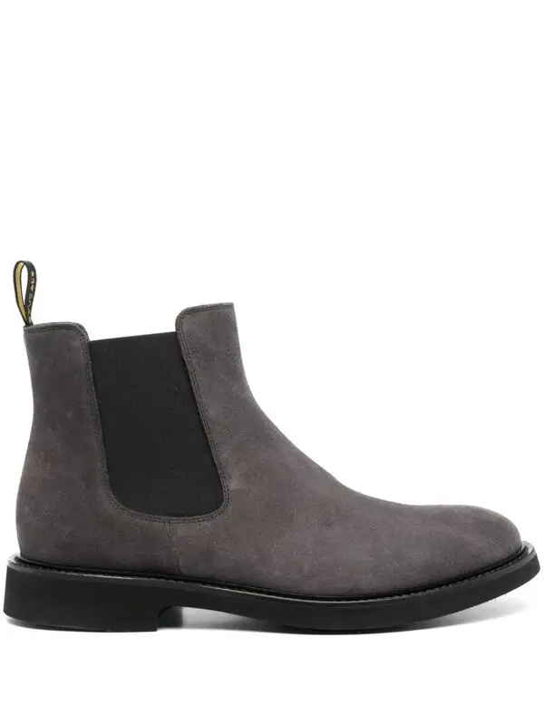 DOUCAL'S Pull-on Chelsea Boots - Grey