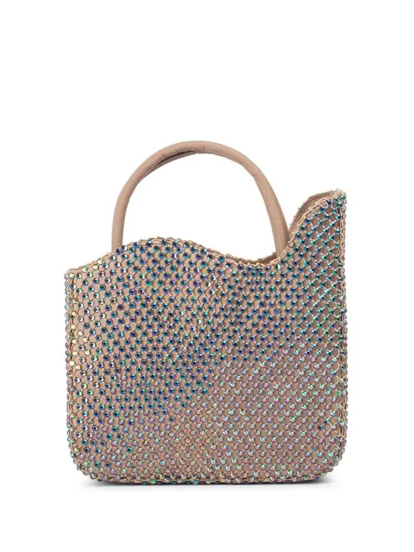 LE SILLA Gilda Tote Bag - Neutrals