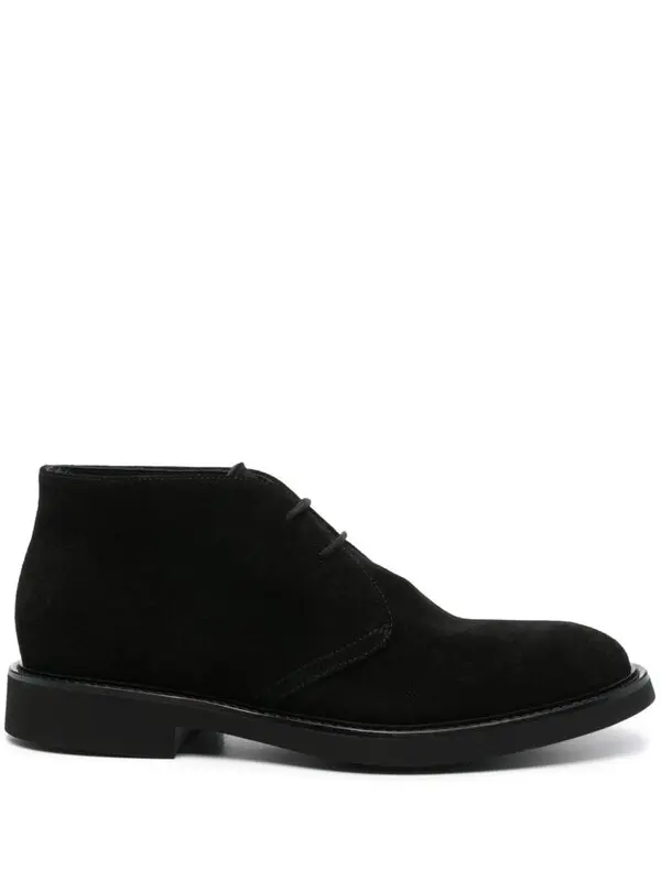DOUCAL'S Lace-up Ankle Boots
