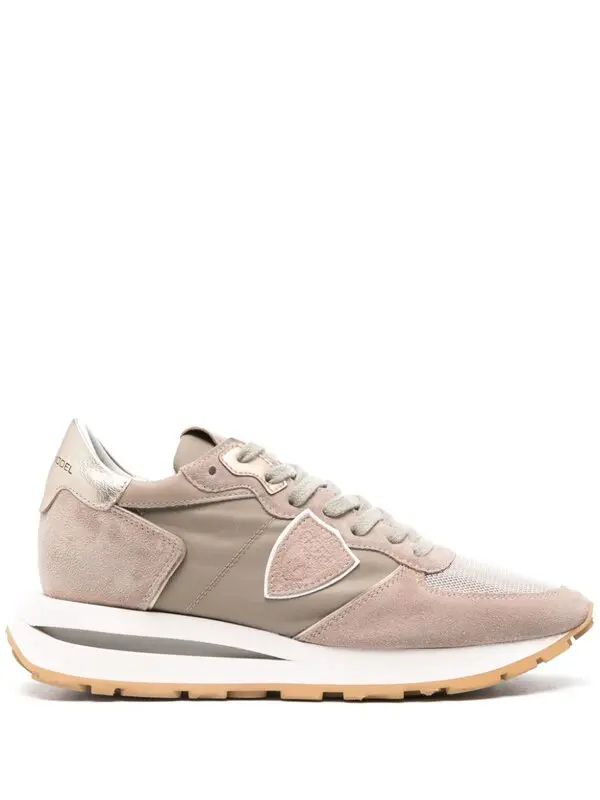 Philippe Model Tropez Haute Sneakers - Neutrals