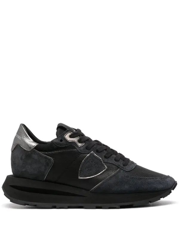 Philippe Model Tropez Haute Sneakers - Black