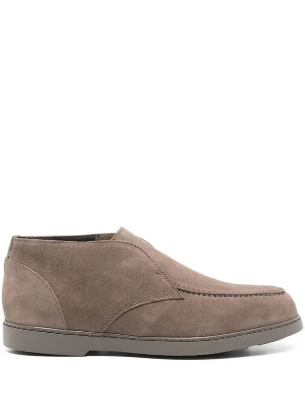 DOUCAL'S Suede Chukka Boots - Brown