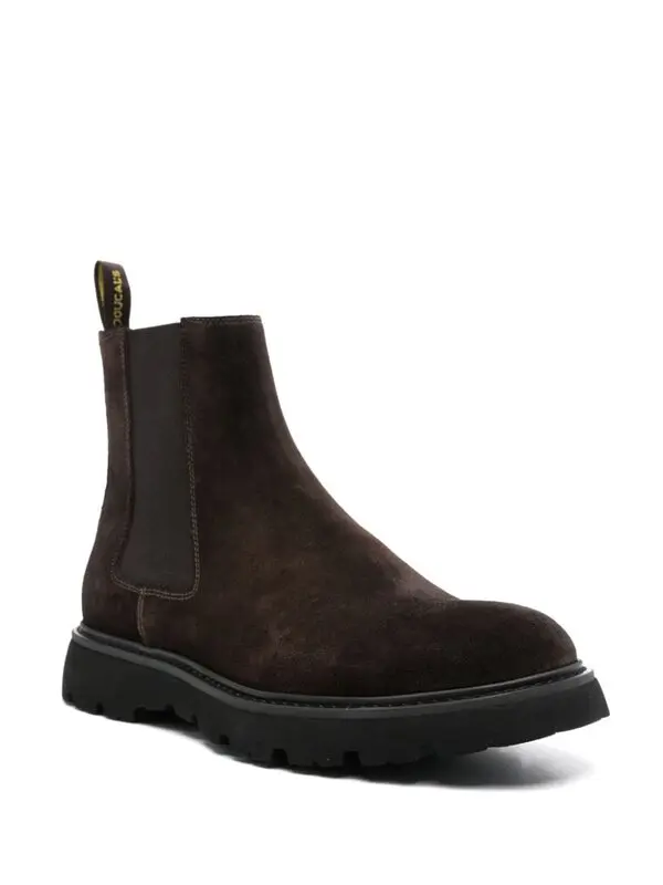 DOUCAL'S Suede Ankle Boots