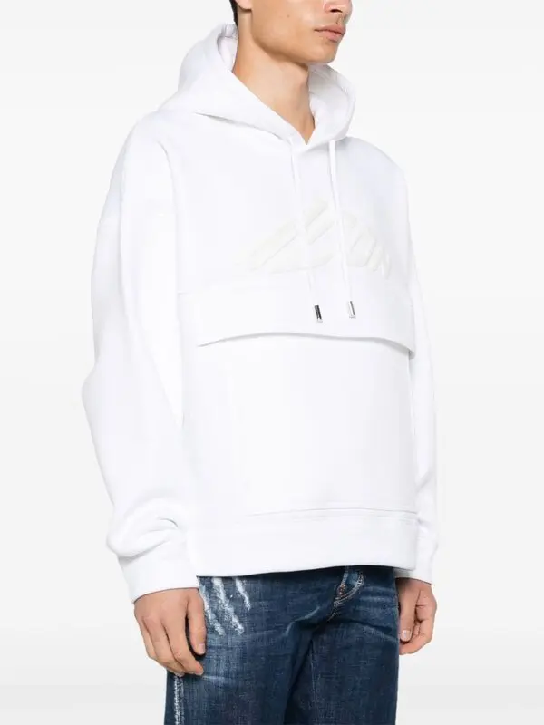 Dsquared2 Logo-debossed Hoodie