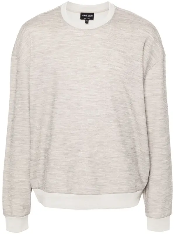 Giorgio Armani Virgin Wool-blend Jumper