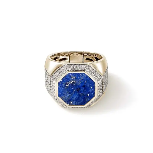 John Hardy Signet Ring In 14k Yellow - Gold | Editorialist