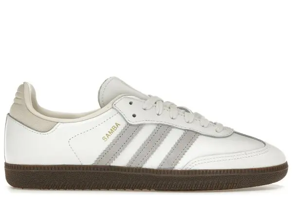 Adidas Samba Og Sneakers - Core White/grey Two/cream White