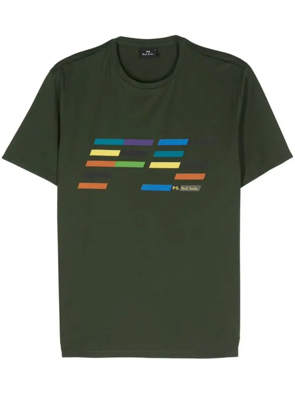 Paul Smith Slant Logo T-shirt