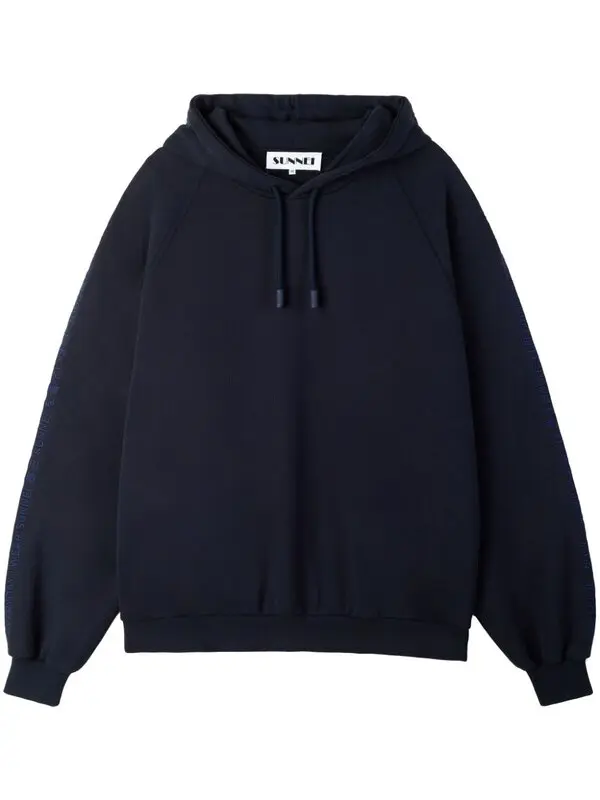 Sunnei Embroidered Hoodie