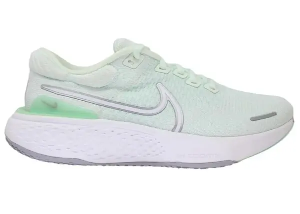 Nike Zoomx Invincible Run Flyknit 2 - Barely Green/metallic Silver/mint Foam