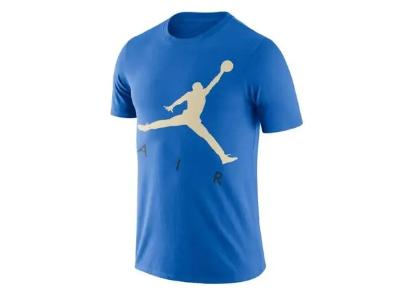 JORDAN Air Jumpman Short Sleeve T-shirt - Blue