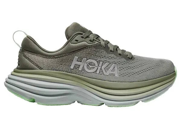 Hoka One One Bondi Sneakers - Olive Haze/mercury