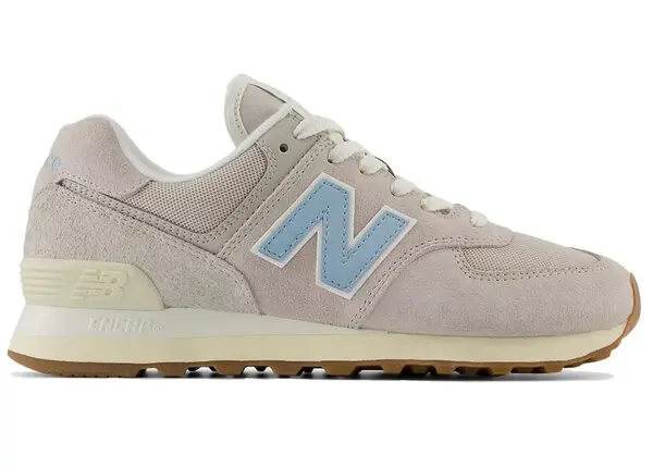 NEW BALANCE 574 Sneakers - Moonrock/chrome Blue/sea Salt