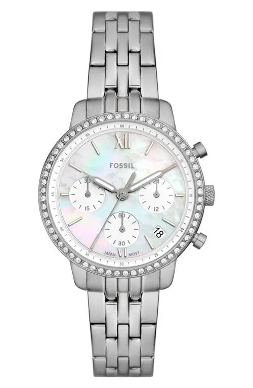 Fossil Neutra Chronograph Bracelet Watch