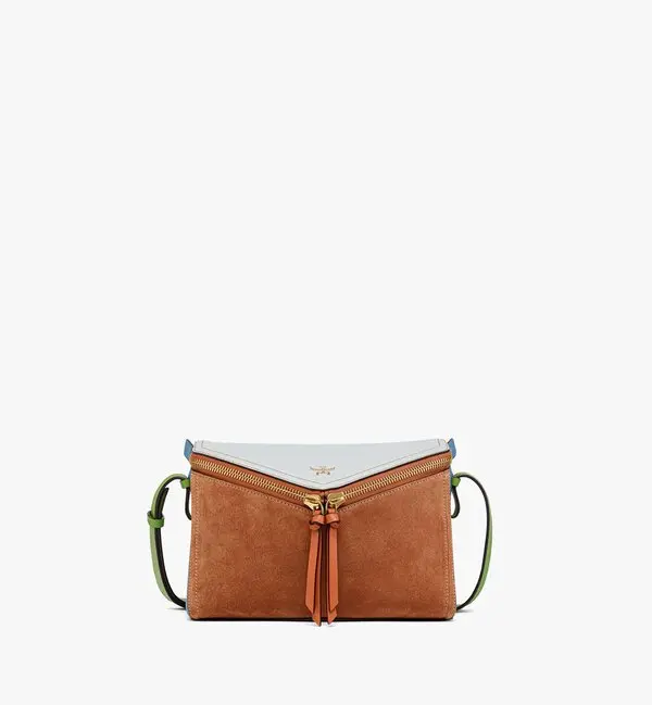 Mcm Diamant 3d Shoulder Bag - Multi