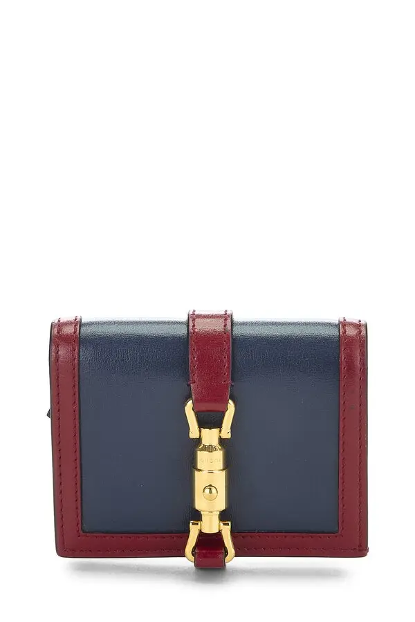 Gucci Multicolor Leather Jackie Compact Wallet