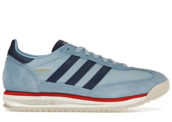Adidas Sl 72 Rs Sneakers - Light Blue/dark Blue/better Scarelet Red