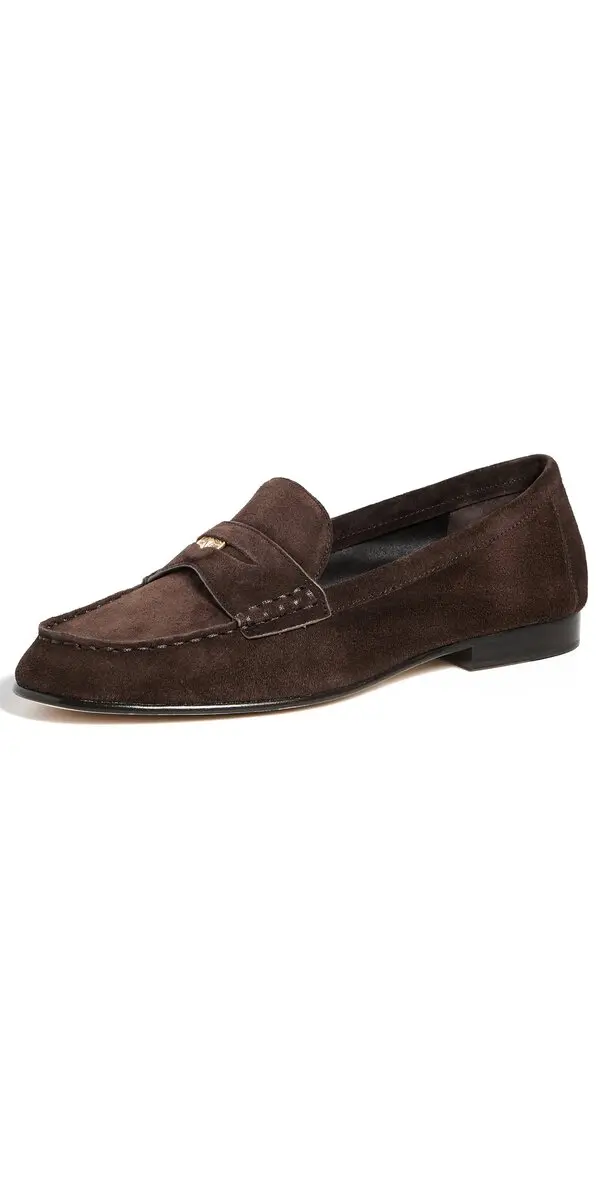 Veronica Beard Penny Loafers - Espresso