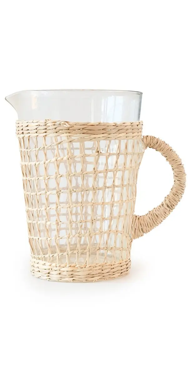 Jenni Kayne Seagrass Picnic Pitcher