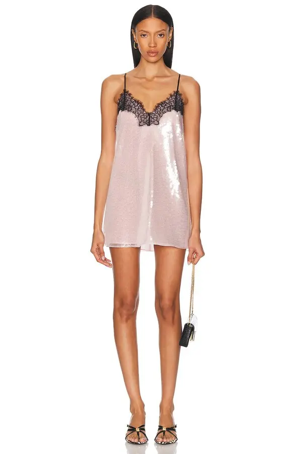 Retrofete Olive Sequin Embellished Dress - Earl Rose