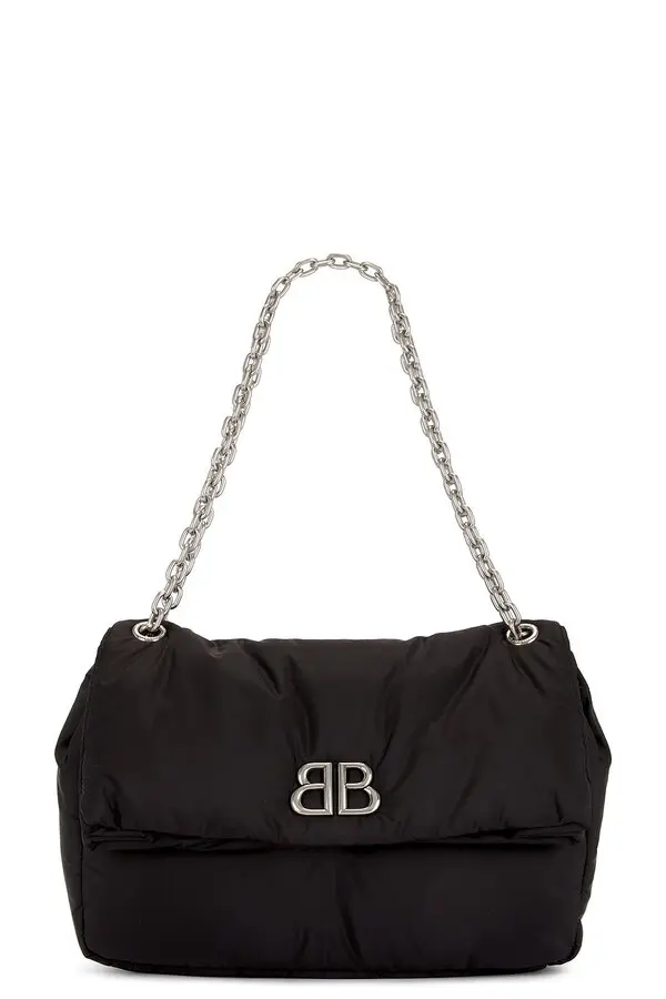 Balenciaga Monaco Medium Chain Bag