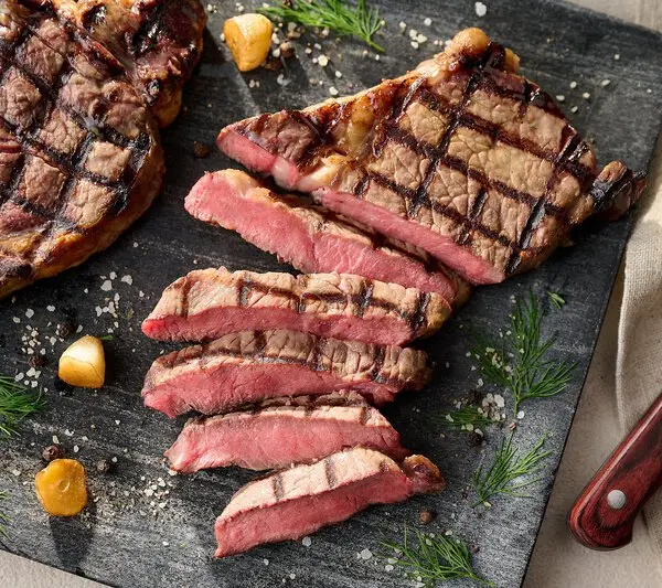 RASTELLI'S 10-oz Black Angus Ribeye Steaks