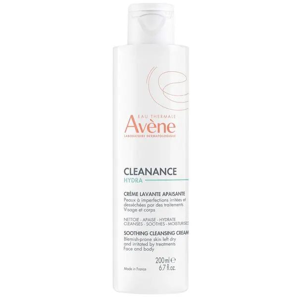 EAU THERMALE AVENE Cleanance Hydra Soothing Cleansing Cream 200ml