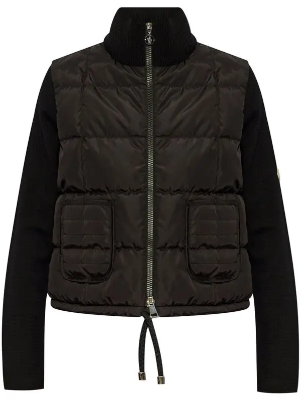Moncler Panelled Puffer Jacket