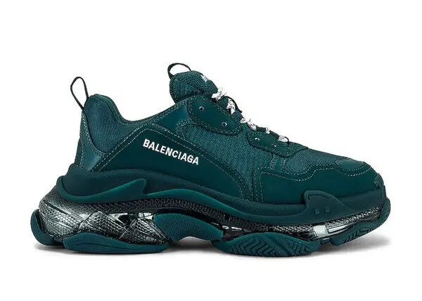 Balenciaga Triple S Clear Sole Sneakers