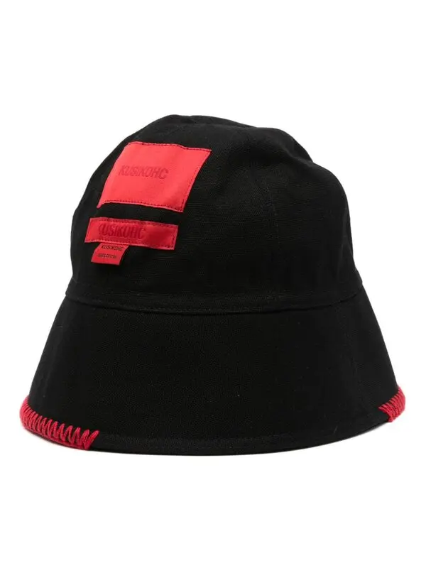 KUSIKOHC Bucket Hat - Black
