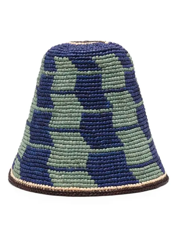 Colville Carousel Bucket Hat - Blue