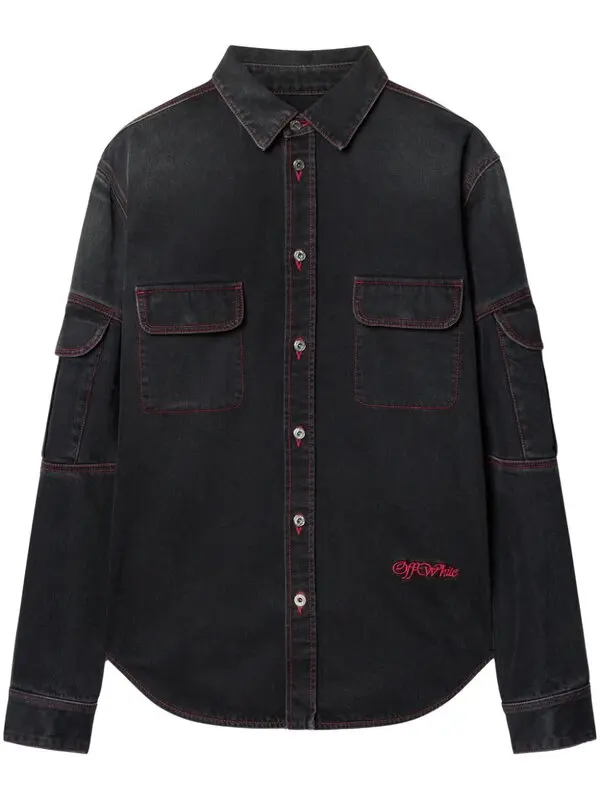 Off-White Script Samurai Shirt