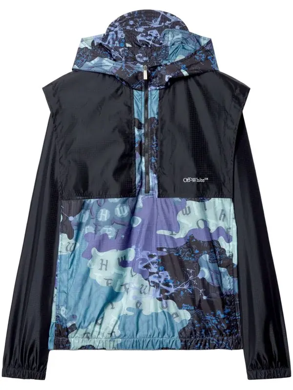 Off-White Graphic-print Windbreaker