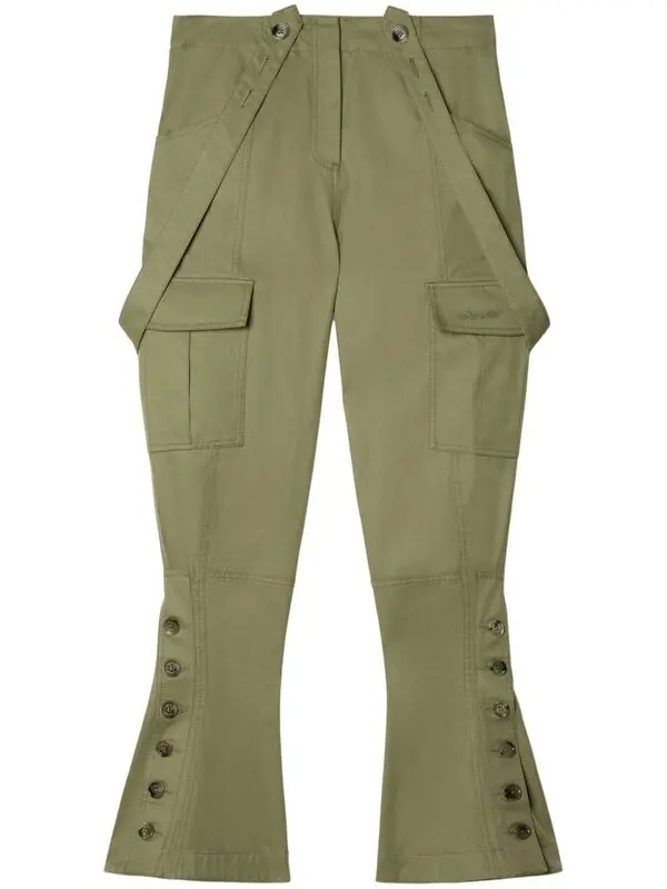 Off-White Flared Cargo Pants
