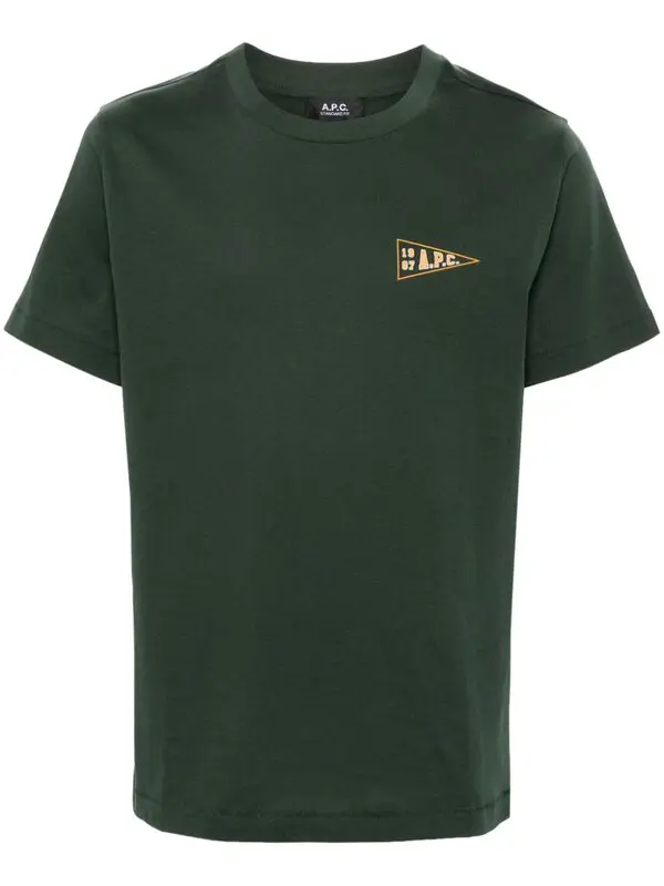 A.p.c. Logo-print T-shirt
