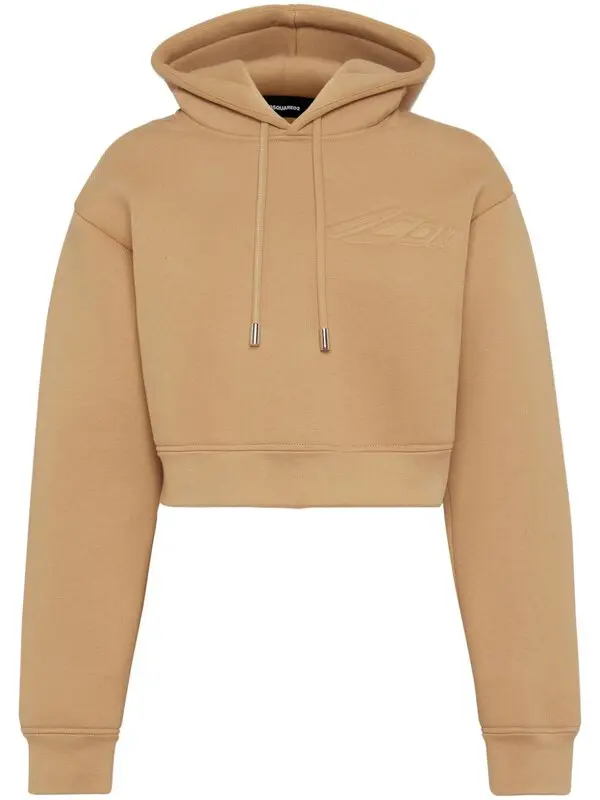 Dsquared2 Drop-shoulder Cotton Hoodie